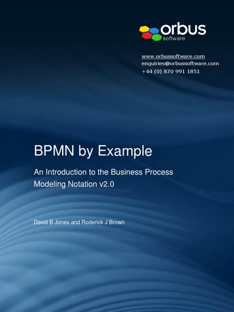 BPMN by Example - An Introduction To BPMN PDF | PDF | Business Process ...