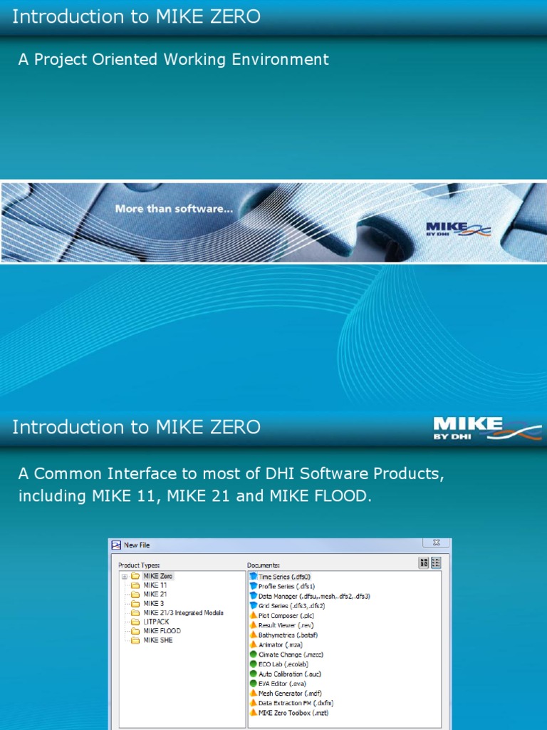MIKE ZERO User Guide | PDF | Computer File | Map