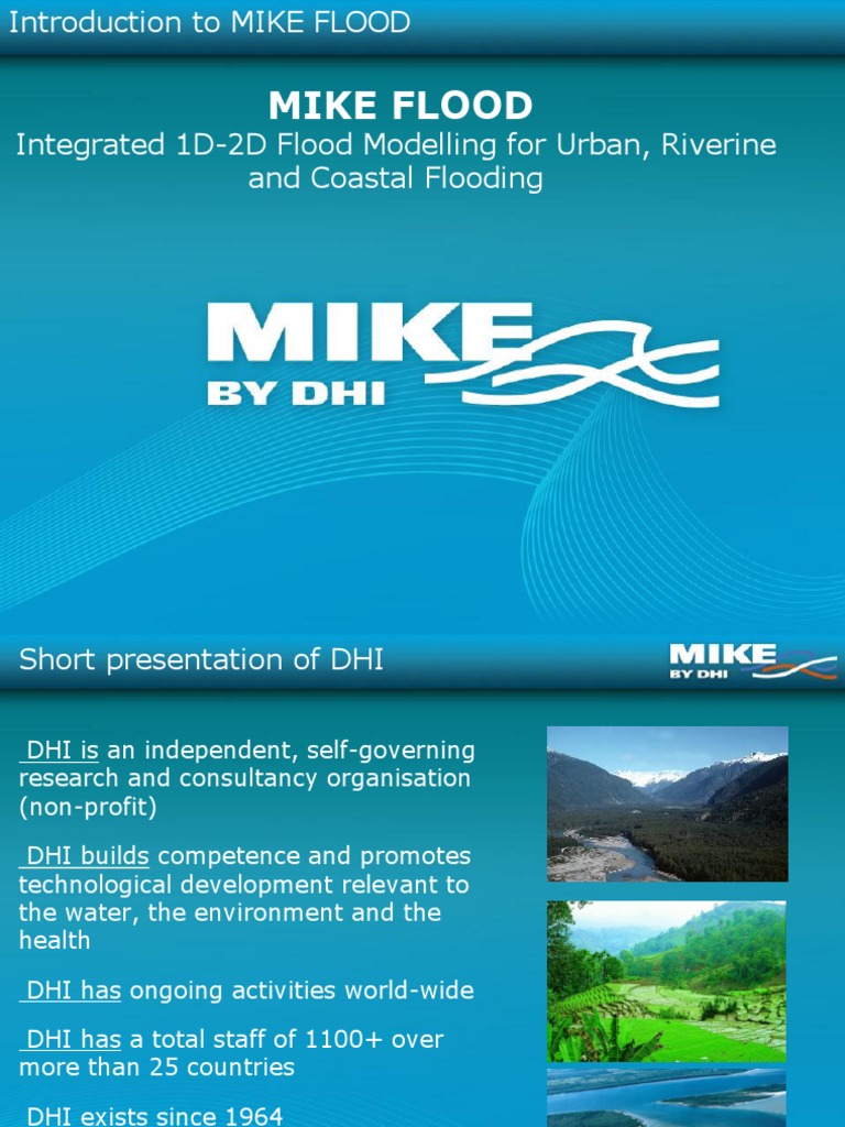 Integrated 1D-2D Flood Modelling for Urban, Riverine and Coastal ...