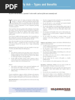 Fineness Test of Fly Ash | PDF | Fly Ash | Economic Sectors