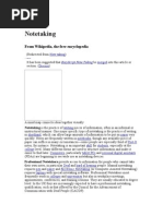 Split Page Note-Taking Guide | PDF | Cognition | Neuropsychological ...