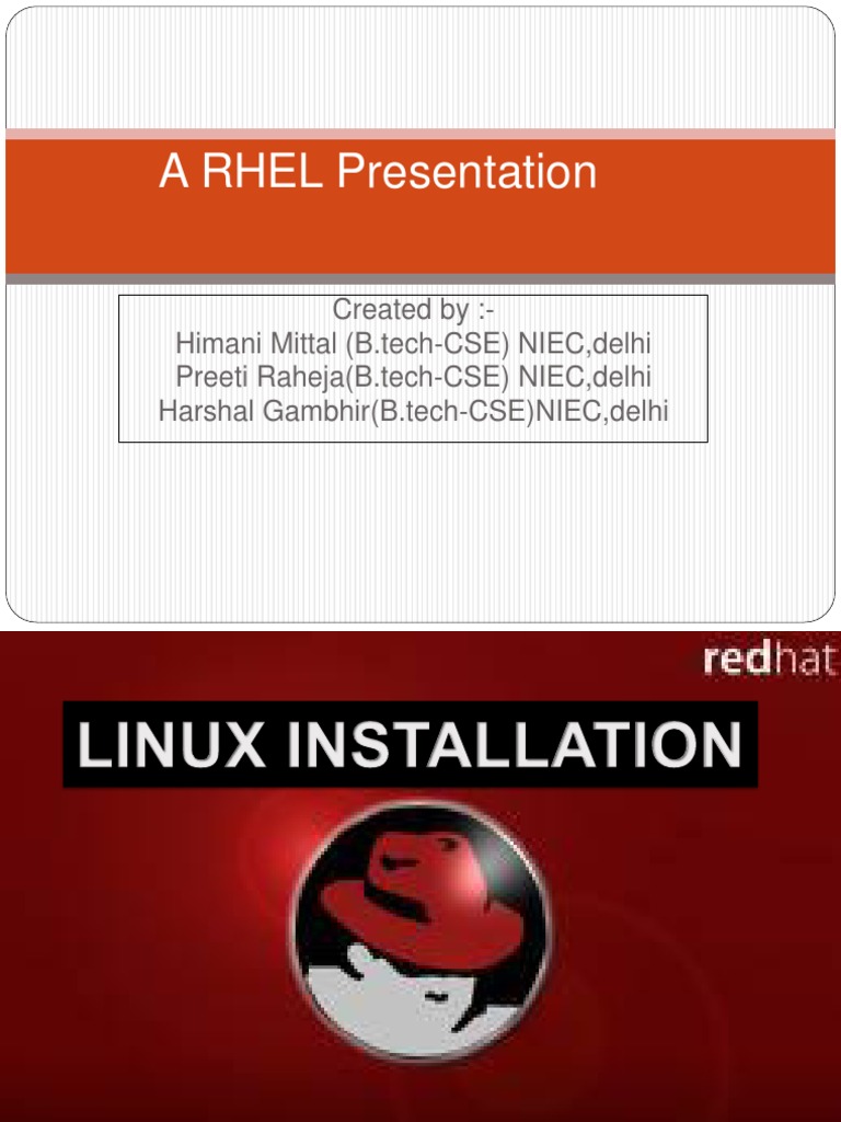 Red Hat Linux Installation and Root Password Cracking. | PDF | Booting ...