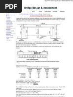 Slab Bridge Design Example | PDF