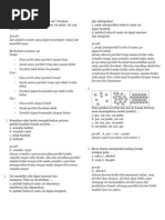 Soal IPA Massa Jenis Kelas 7 SMP | PDF