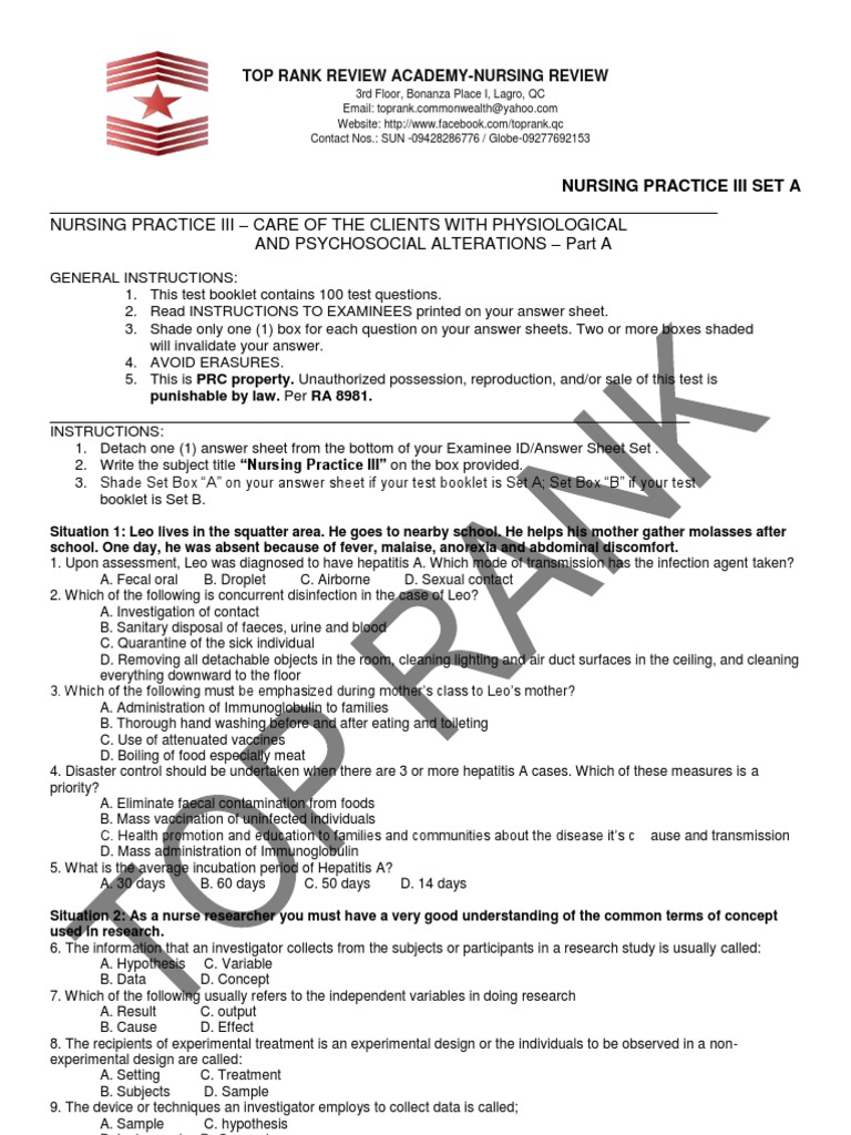 Practice NP | PDF | Perioperative | Surgery