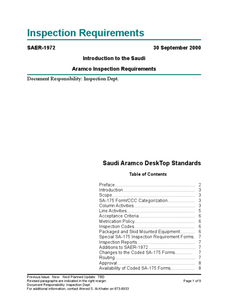 SAER1972 | PDF | Specification (Technical Standard) | Computing