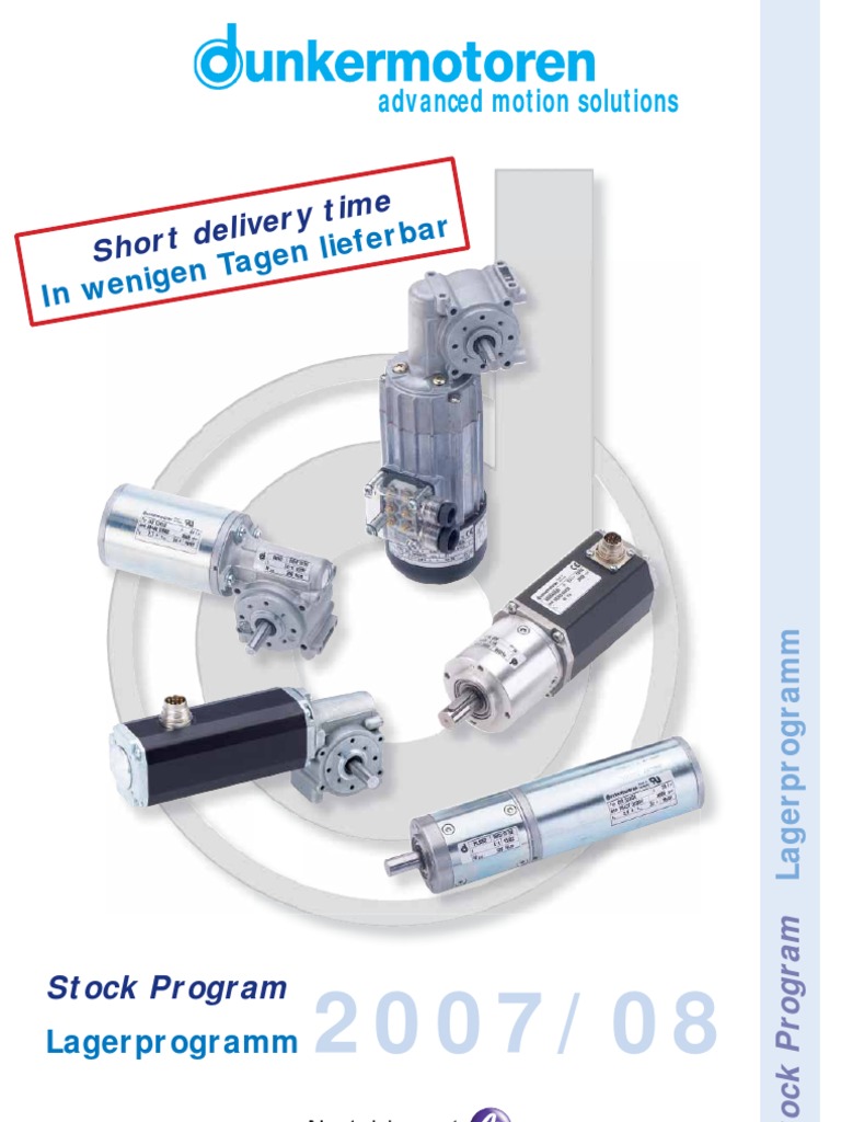 Dunker Motor en | PDF