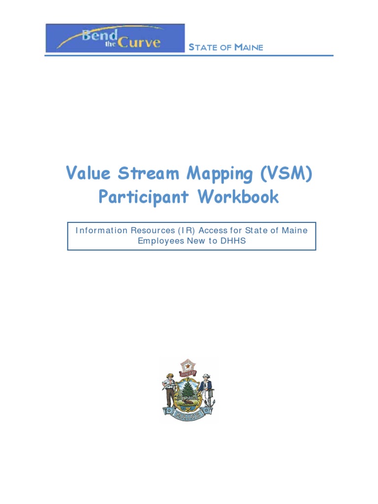 Value Stream Mapping - Participant-Workbook | PDF | Lean Manufacturing ...