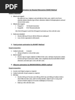 Griess Reagent Preparation Protocol | PDF