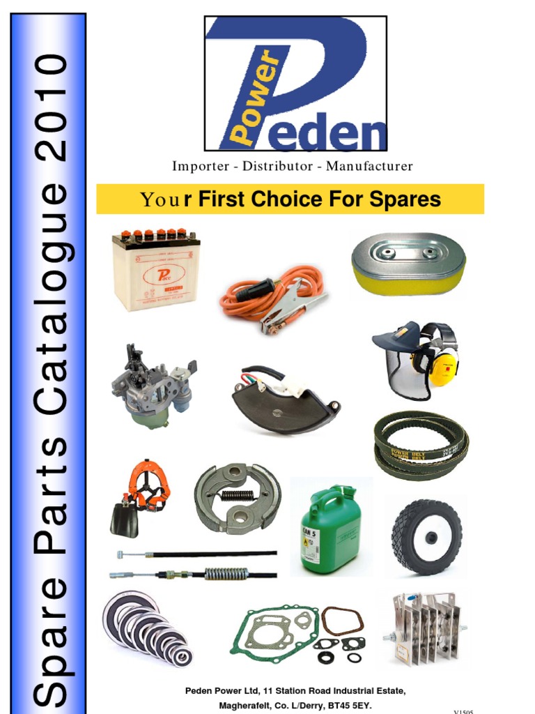 PartsCat 2010V1505 | PDF | Technology & Engineering