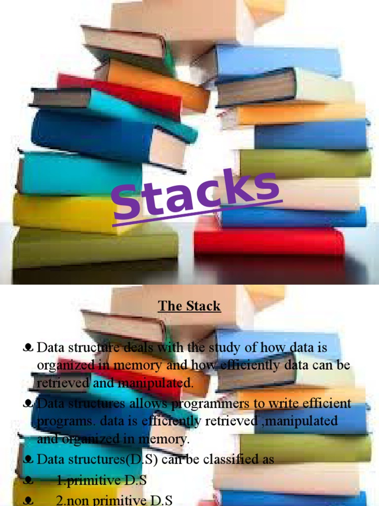 Stacks C Programming Language Computer Programming 1037