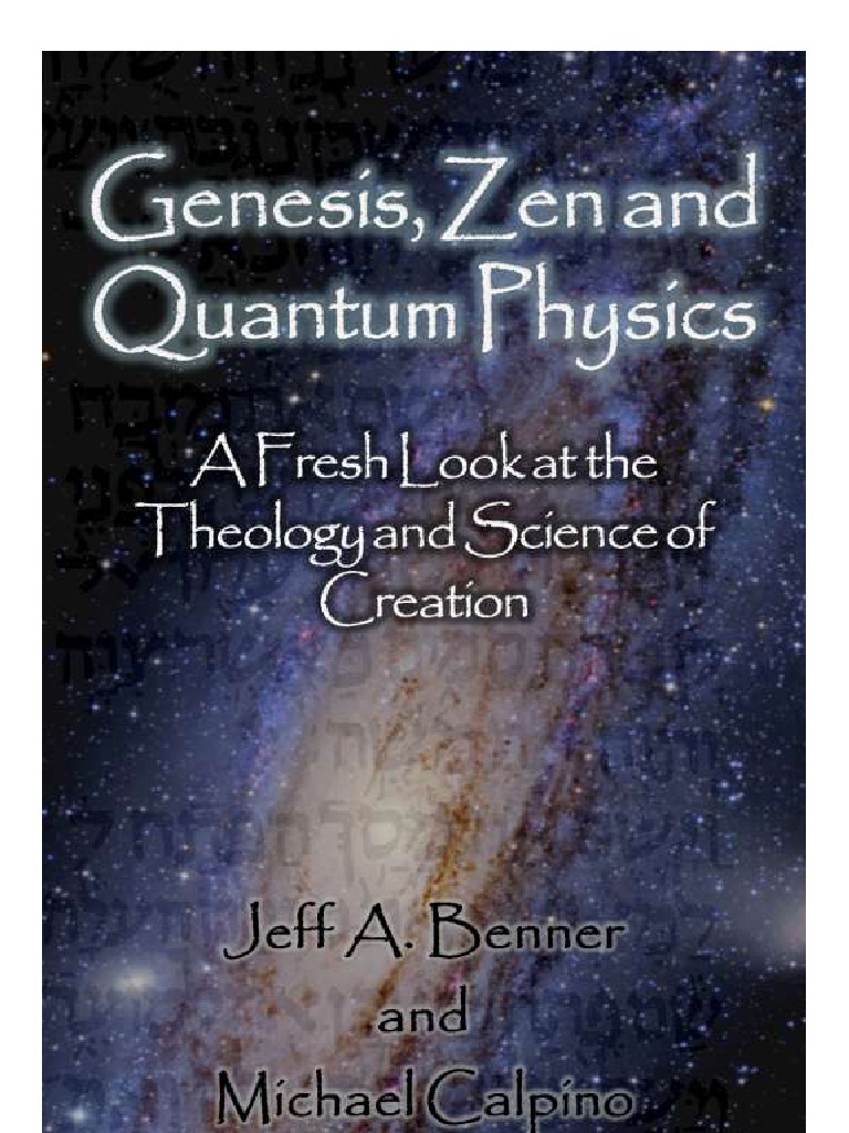 Genesis, Zen and Quantum Physics | PDF | Genesis Creation Narrative ...