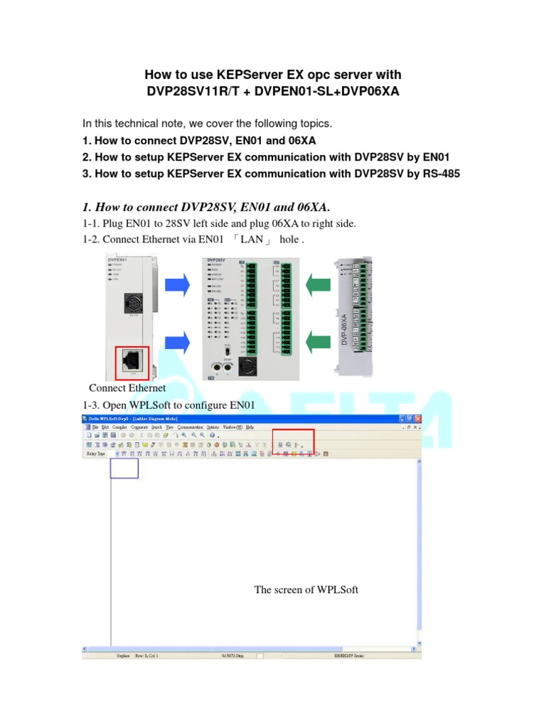 KEPServer EX With SV | PDF | Ip Address | Port (Computer Networking)