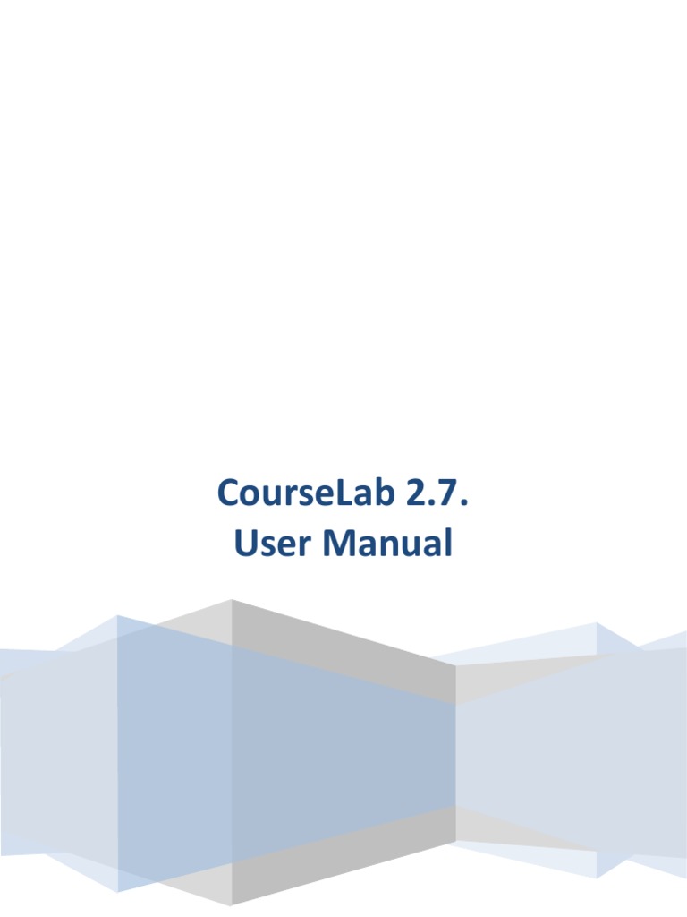 CourseLab.2.7.en US | Download Free PDF | Web Browser | Educational ...