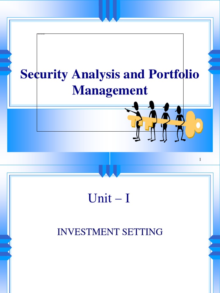 SAPM I Unit Anna University | PDF | Derivative (Finance) | Investing