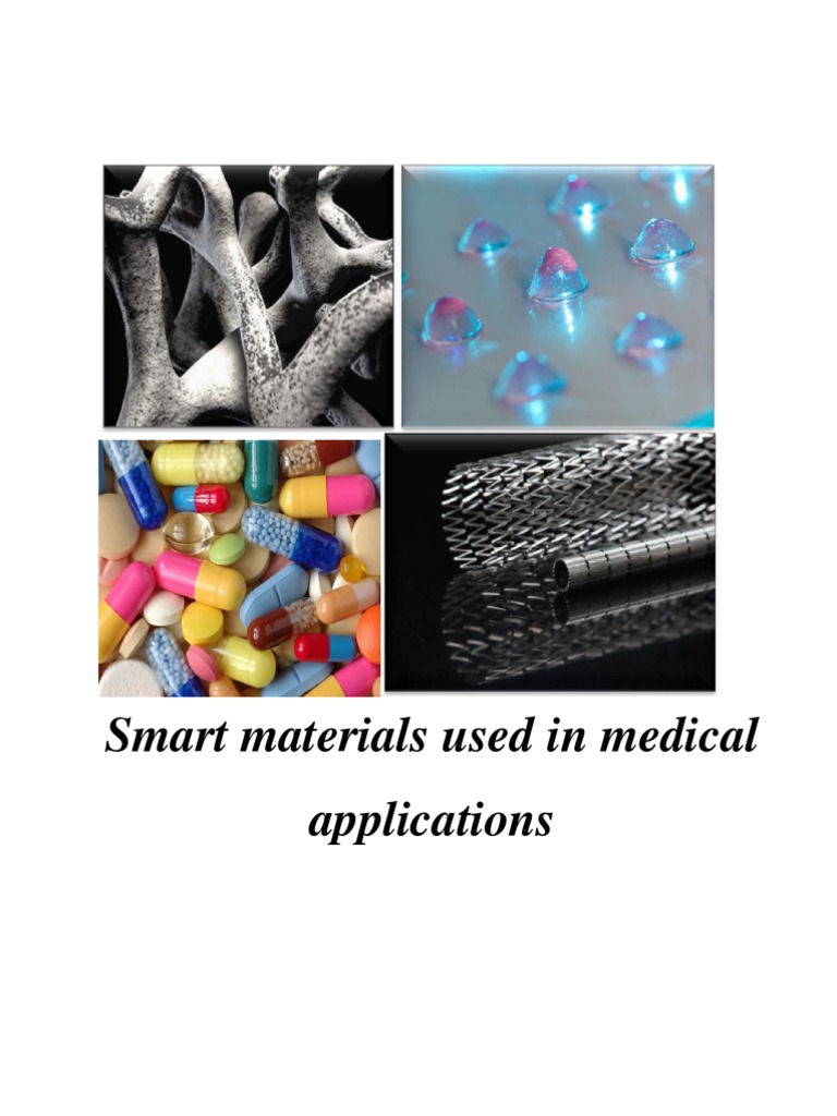 Smart Materials in Medical Applications | PDF | Shape Memory Alloy | Gel