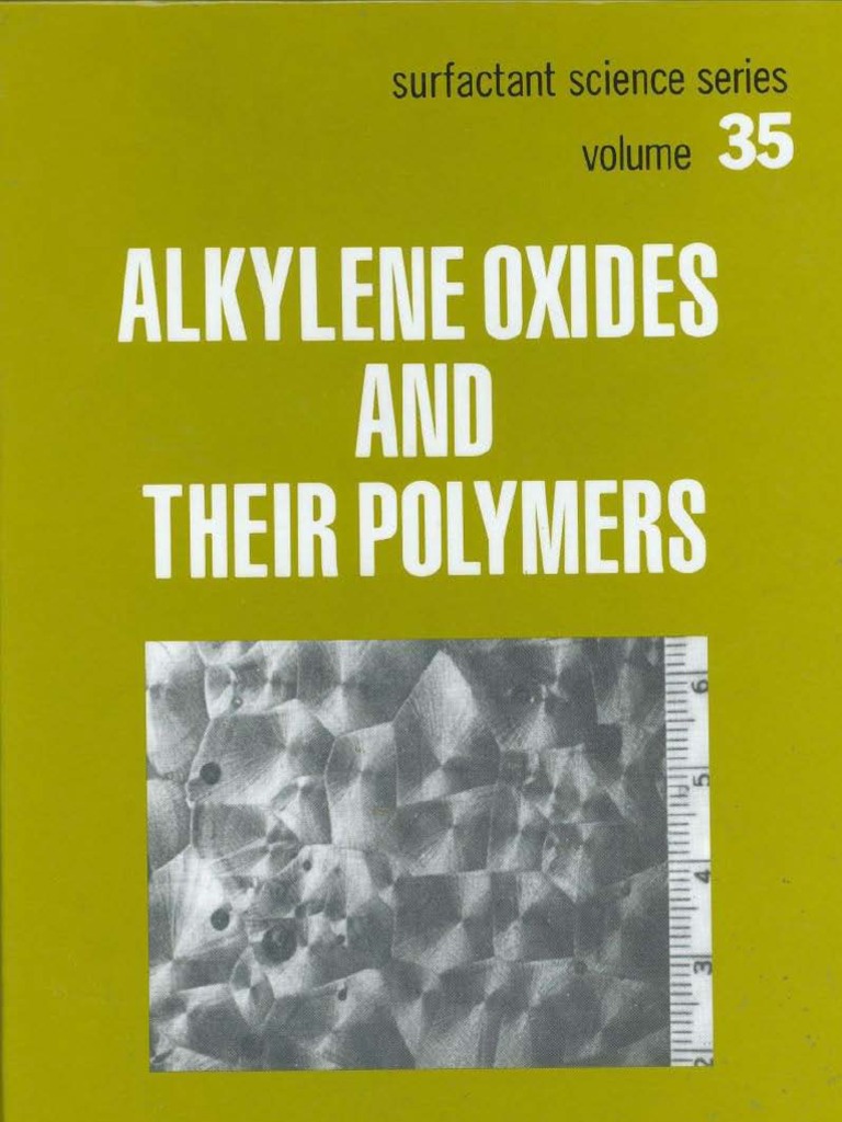 Alkylene Oxides: Properties and Uses | PDF