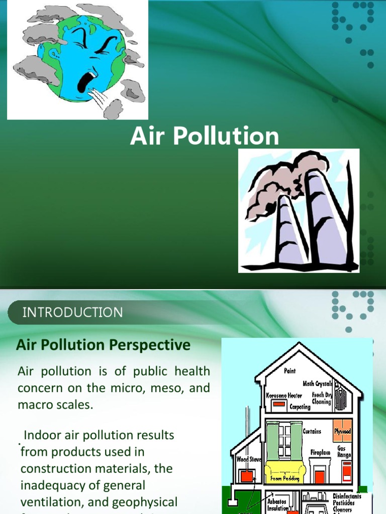 Air Pollution | Internal Combustion Engine | Combustion