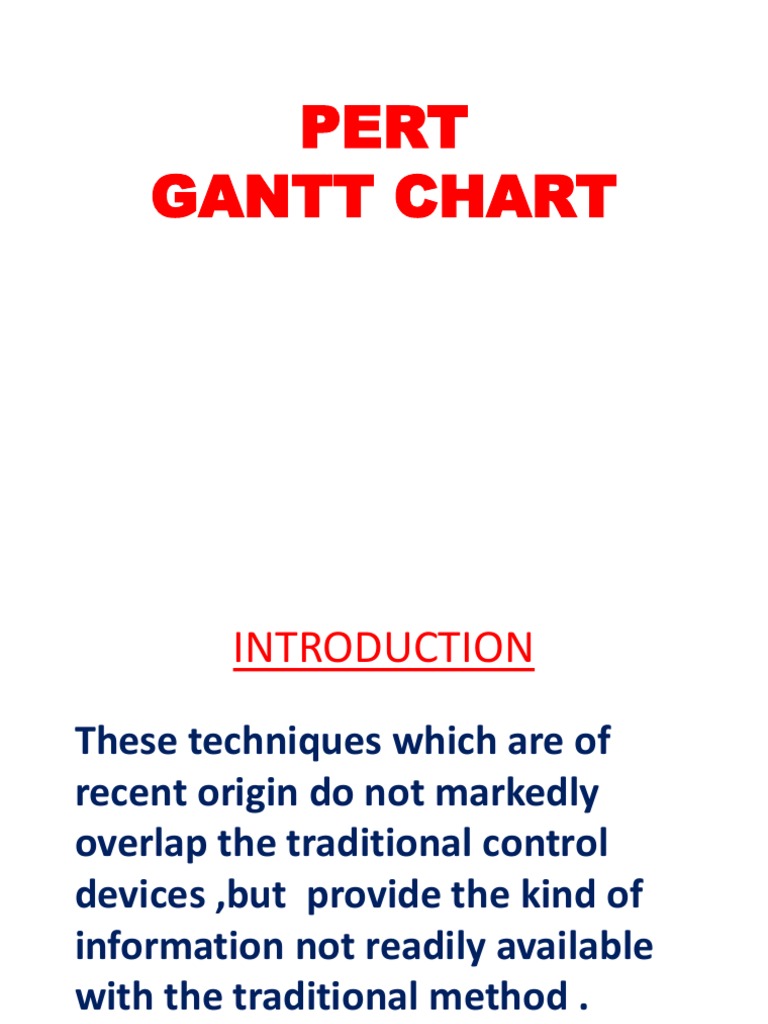 PERT | PDF | Product Development | Business