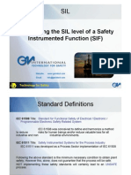 SIL Working Method Report | PDF | Reliability Engineering | Safety