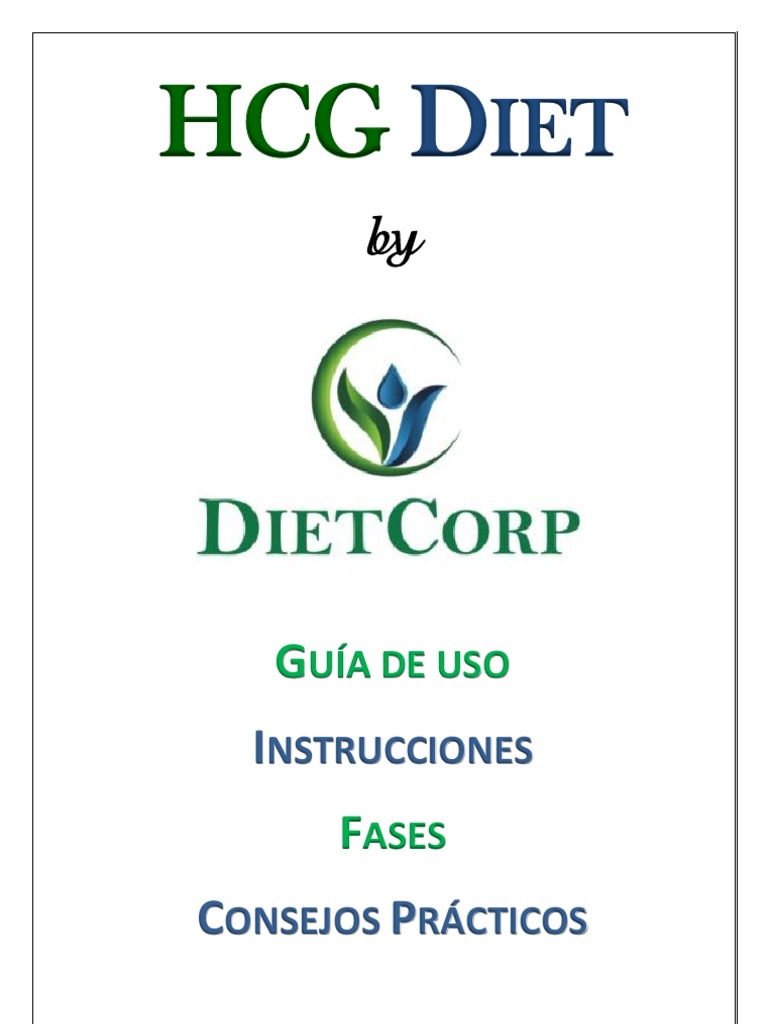 Guía Completa de la Dieta HCG | PDF | Gonadotropina coriónica humana ...