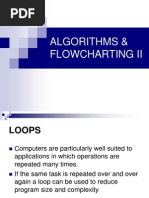 01 Algorithms Flowcharts Examples | PDF