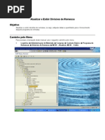 Dicas e Truques de SAP Consultando Requests Nas Tabelas E070 - E071 | PDF