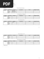Hazard Identification HAZID Study Worksheet Template | PDF