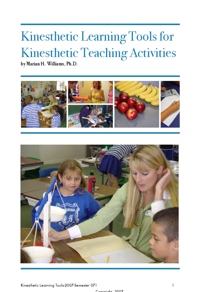 Kinesthetic Learning Activities