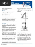 Critical Flow Rate - Turner | PDF | Surface Tension | Pressure
