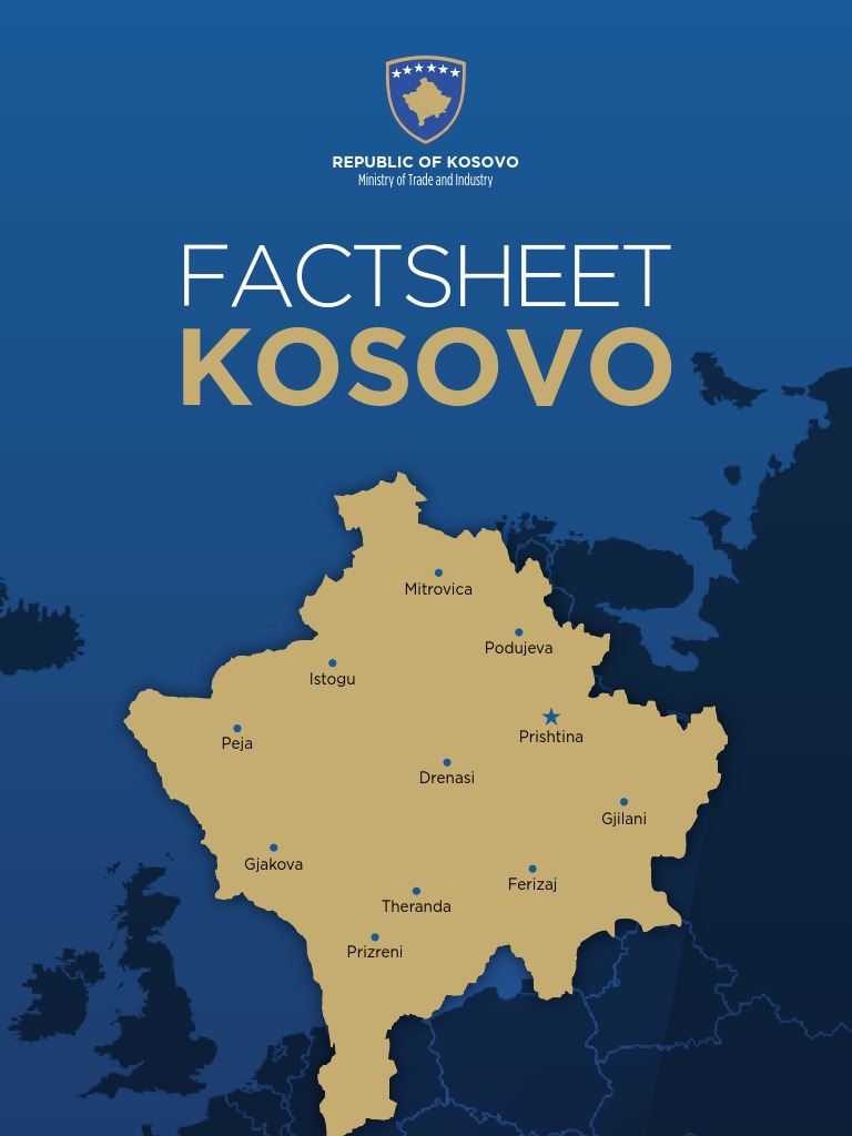 FactSheetKosovo 2010 | PDF | Kosovo | Euro