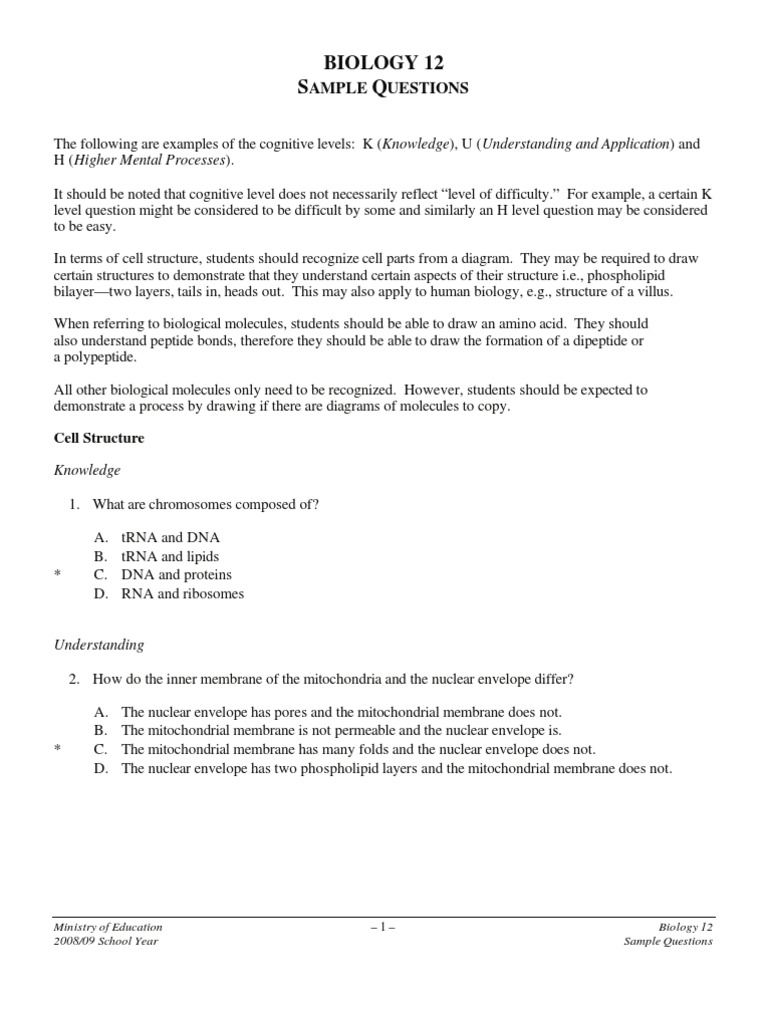 08 Sample Questions | PDF