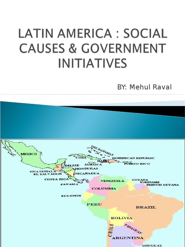 Latin America: Social Issues & Statistics | PDF | Hiv/Aids | Poverty