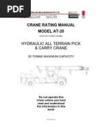 Grove Rt530e-2 Load Chart | PDF | Crane (Machine) | Elevator
