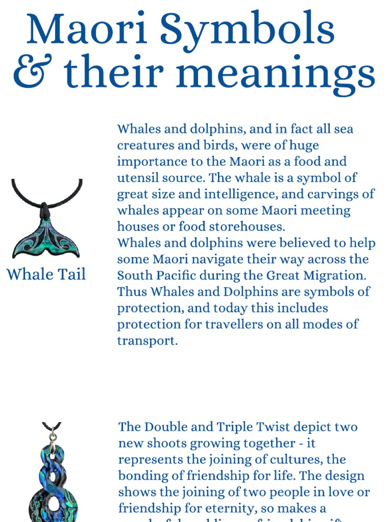 Maori Symbols For Love