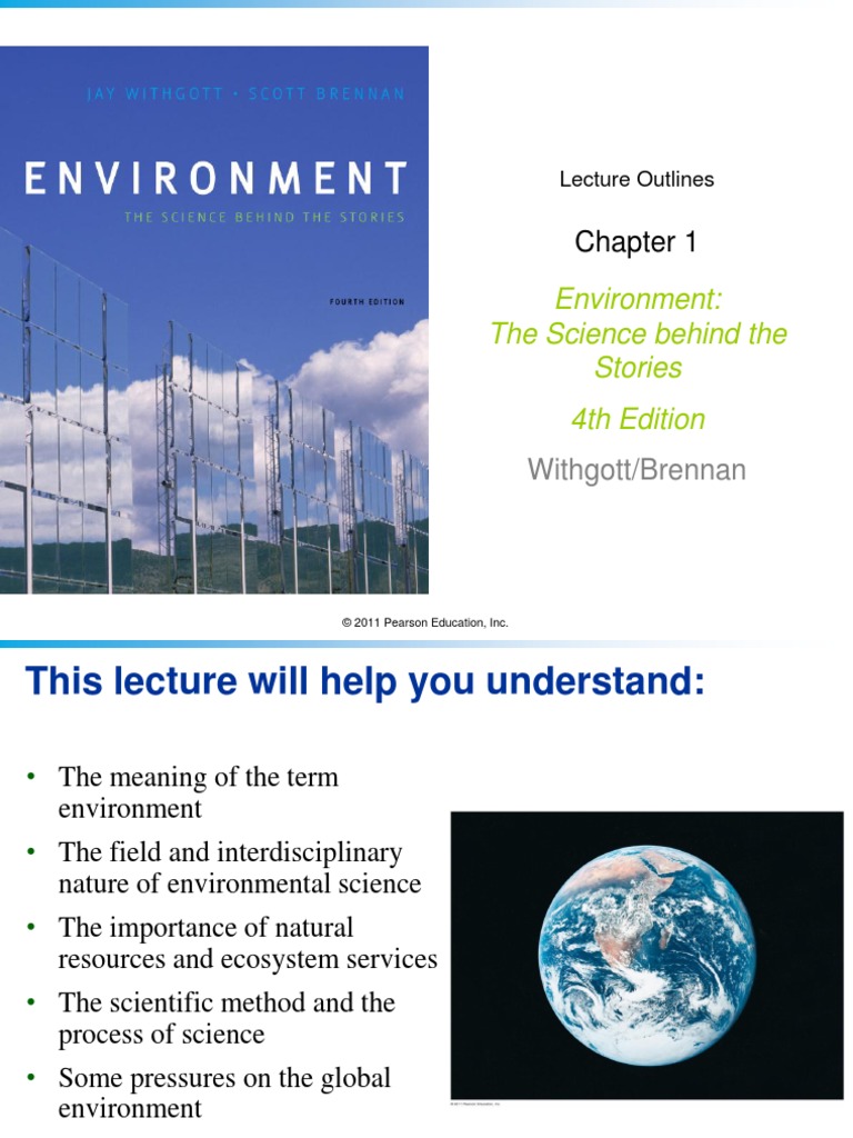 Environment: The Science Behind The Stories 4th Edition: Withgott ...