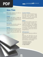 BS 4360 Grade 43A Steel PDF | PDF | Rolling (Metalworking) | Applied ...