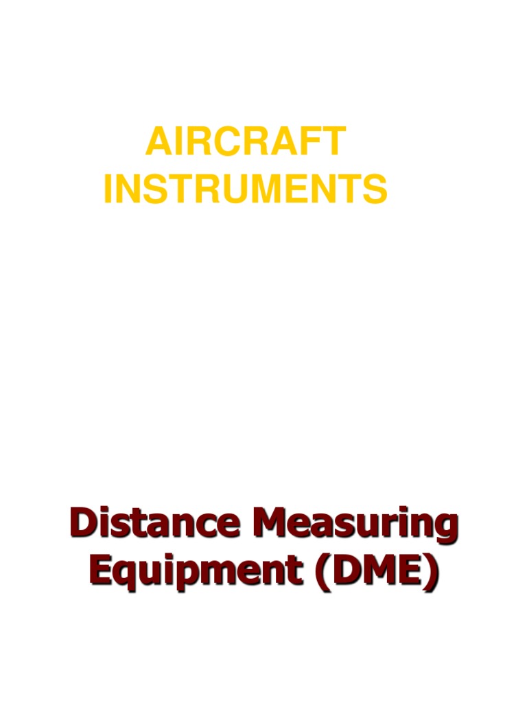 5a - Aircraft Instruments Part 2 | PDF