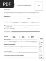 DWU Application Form for 2026 | PDF | Government | Social Institutions
