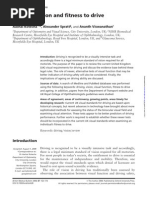 Georgia DDS Vision Report Form | PDF | Optometry | Eye