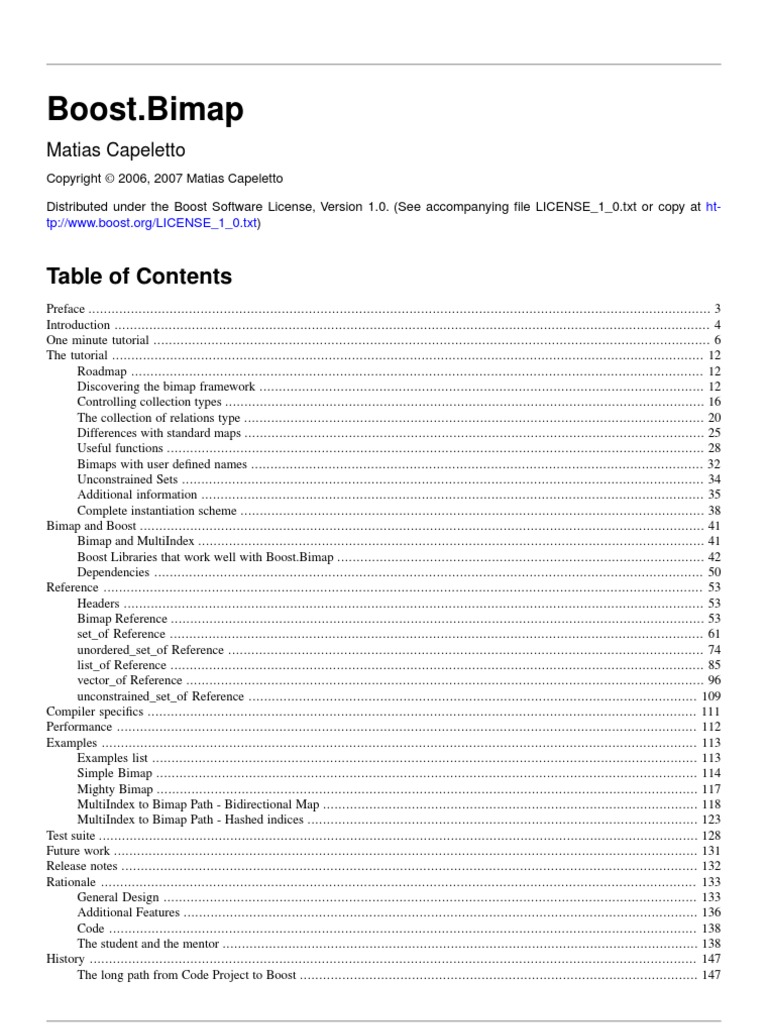 Bimap | PDF | Portable Document Format | Data Type