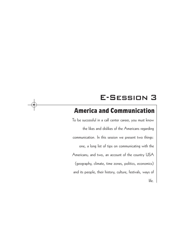 America and Communication | PDF | Rocky Mountains | Western United States