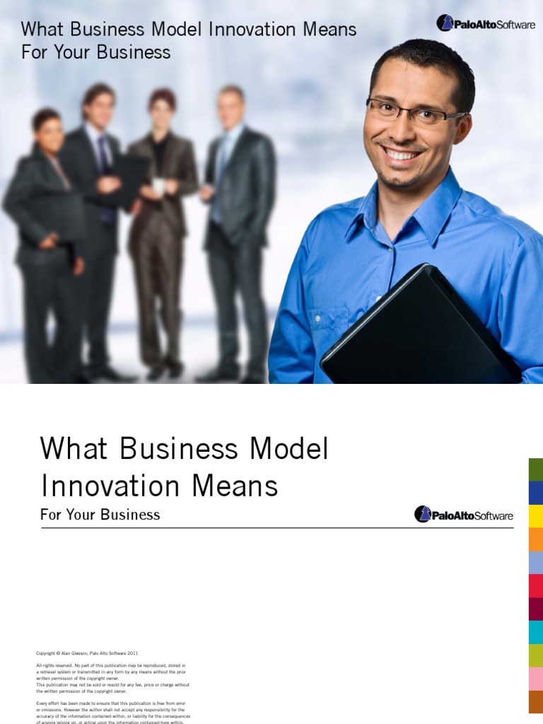 Business Model Innovation | PDF | Business Model | Advertising