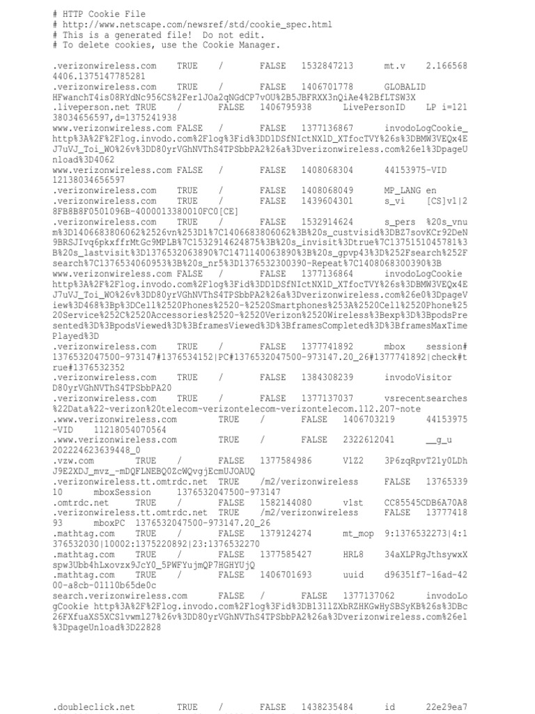 Cookies | PDF | Hypertext | Hypertext Transfer Protocol