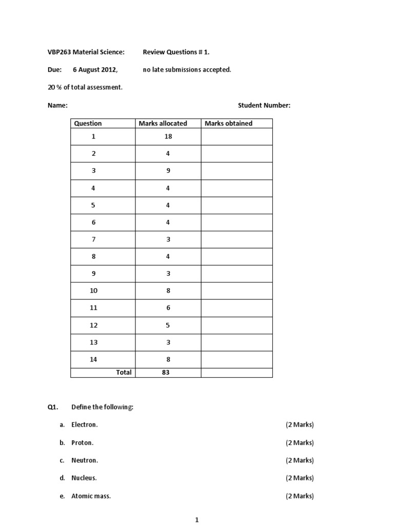 Review Questions 1 L1 L2 | PDF | Teaching Methods & Materials | Technology & Engineering