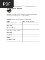 Catcher in the Rye Study Guide Questions | PDF