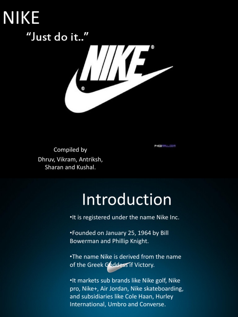 NIKE | PDF | Nike | Sports