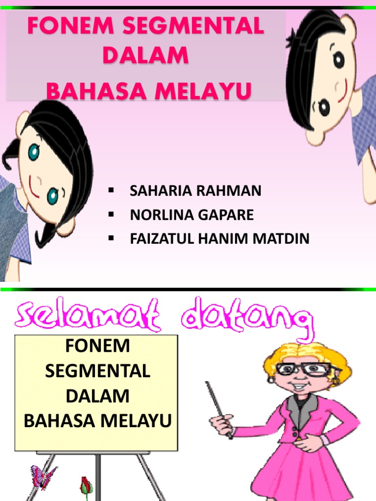 Fonem Sugmental BM (Vokal, Nasalisasi & Diftong) | PDF