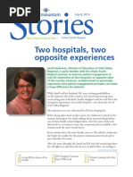 SSM Health: Mission, Values, Overview | PDF | Patient | Health Sciences