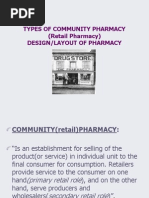 16.pharmacy Layout Designs | PDF | Pharmacy | Prescription Drugs